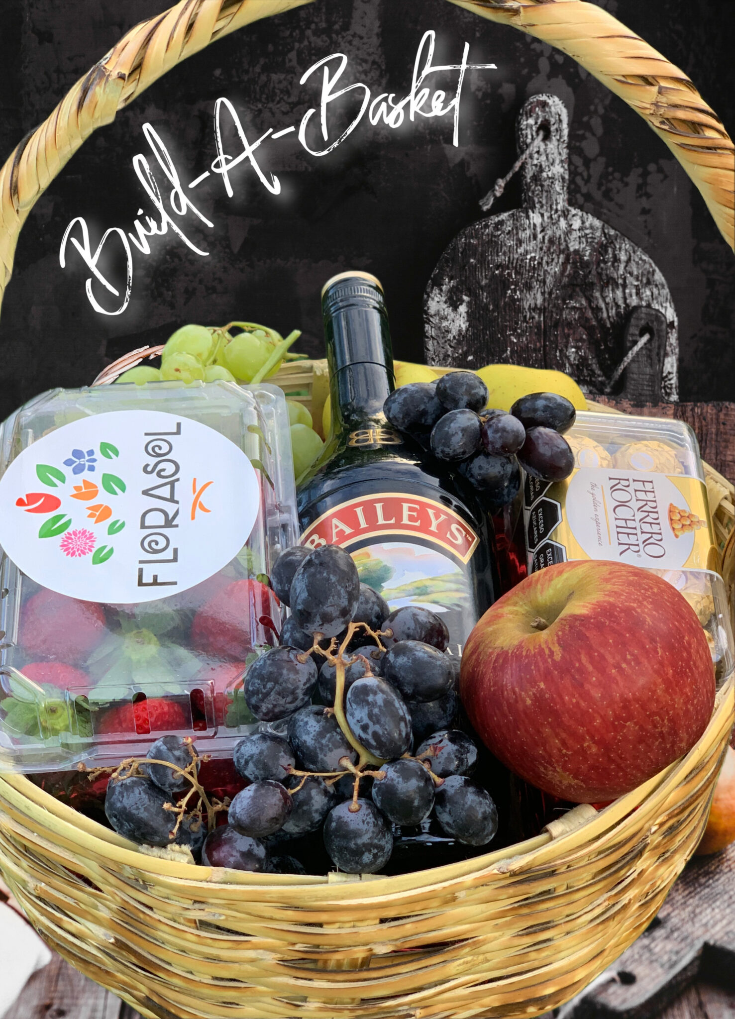 Build-A-Basket (customize your gift basket) – Florasol Belize